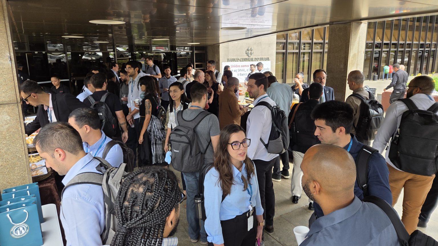 SINAL promove café da manhã de recepção a novas e novos Auditores do BC ...
